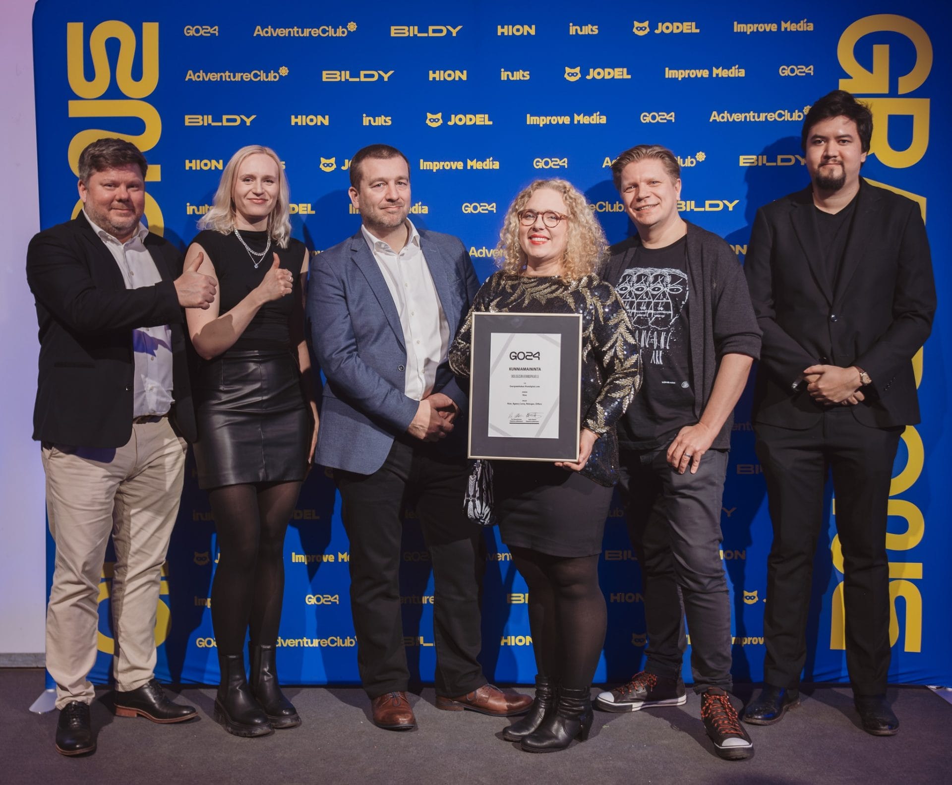 Hiondigital.com sai kunniamaininnan Grand Onessa | Blogi | Hion