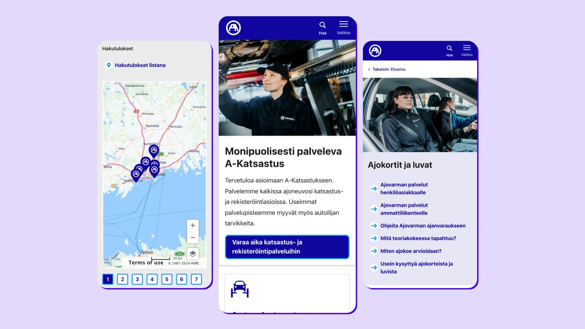 A-Katsastus | Renewal of A-Katsastus’s online services | Hion