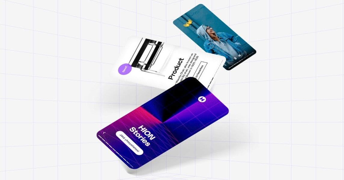 Hion Stories – A New Era for Mobile