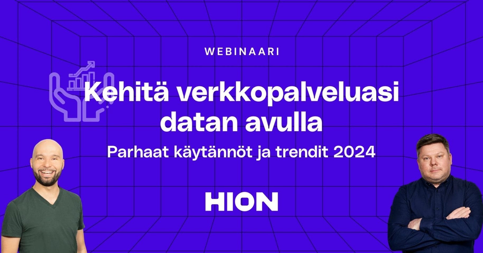Webinar: Develop your web service with data 7.5. | Hion