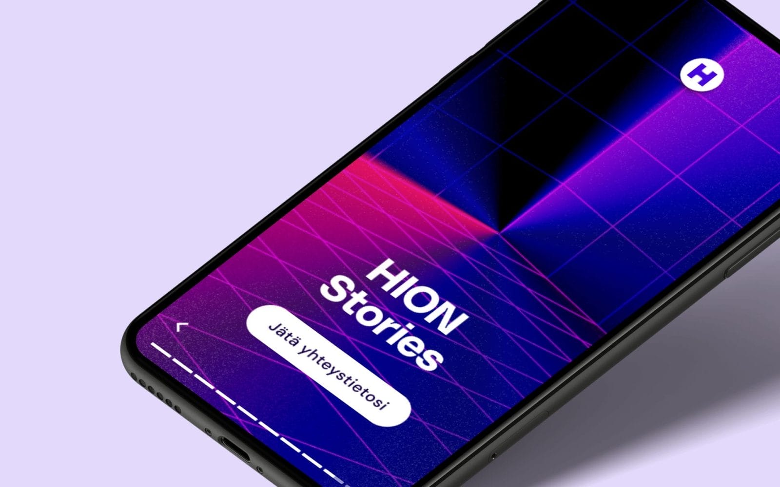 Hion Stories – A New Era for Mobile