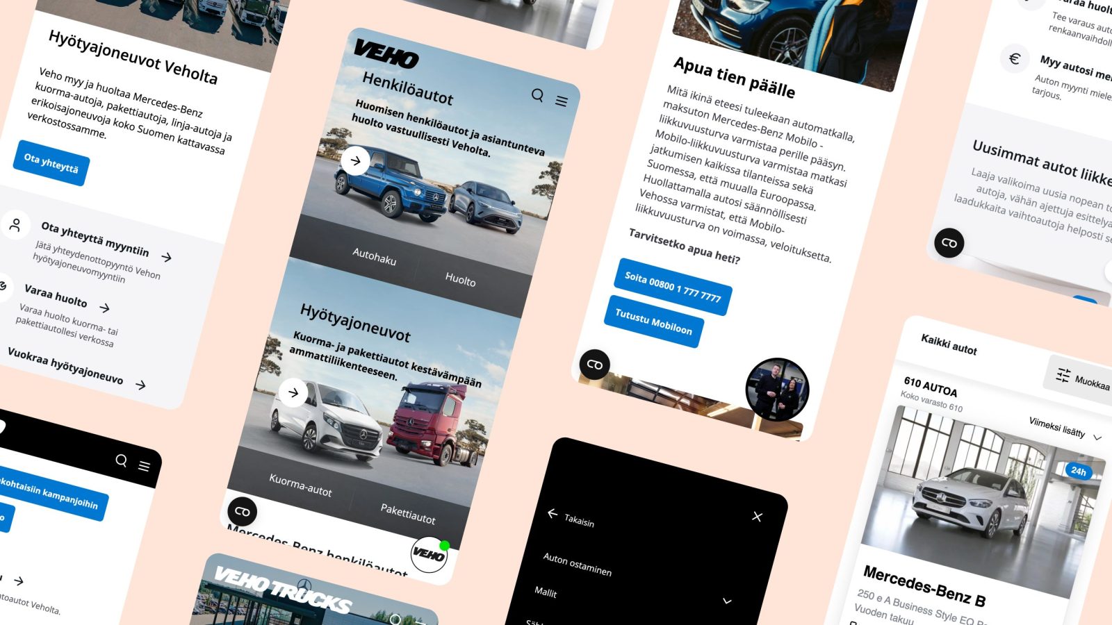 Veho | Customer story | Hion