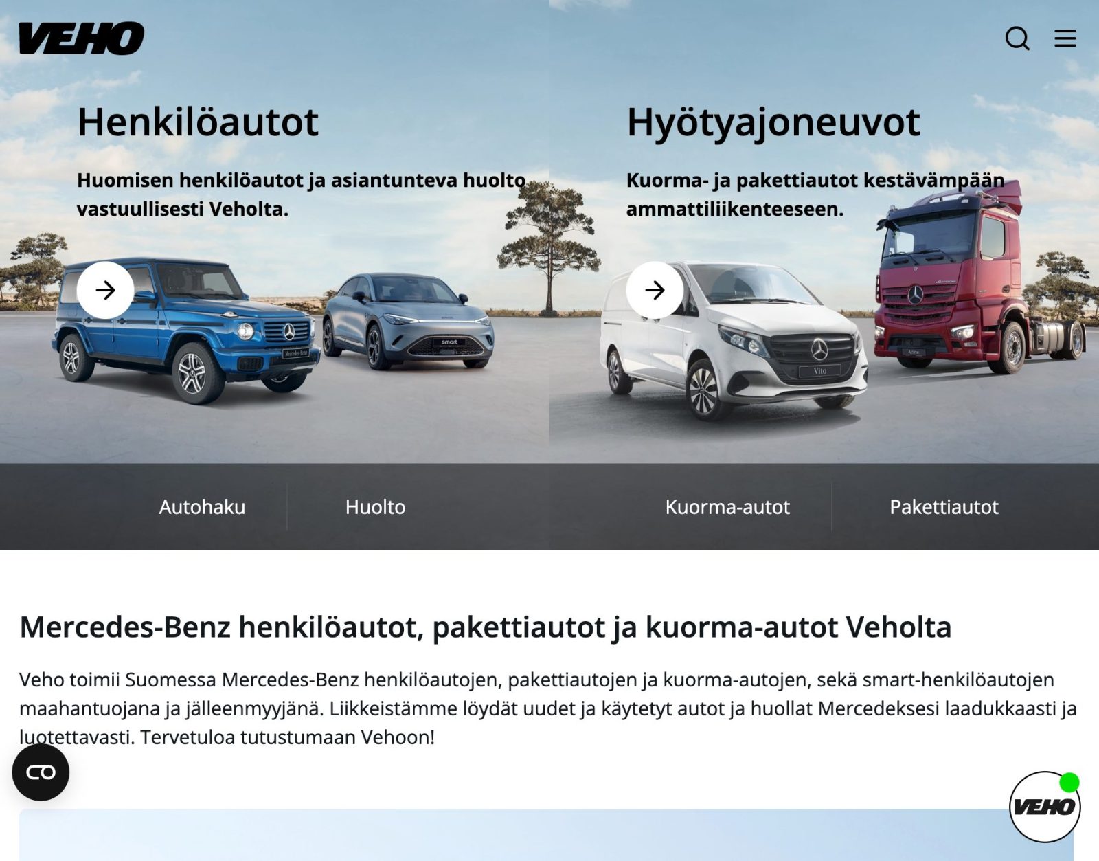 Veho | Customer story | Hion