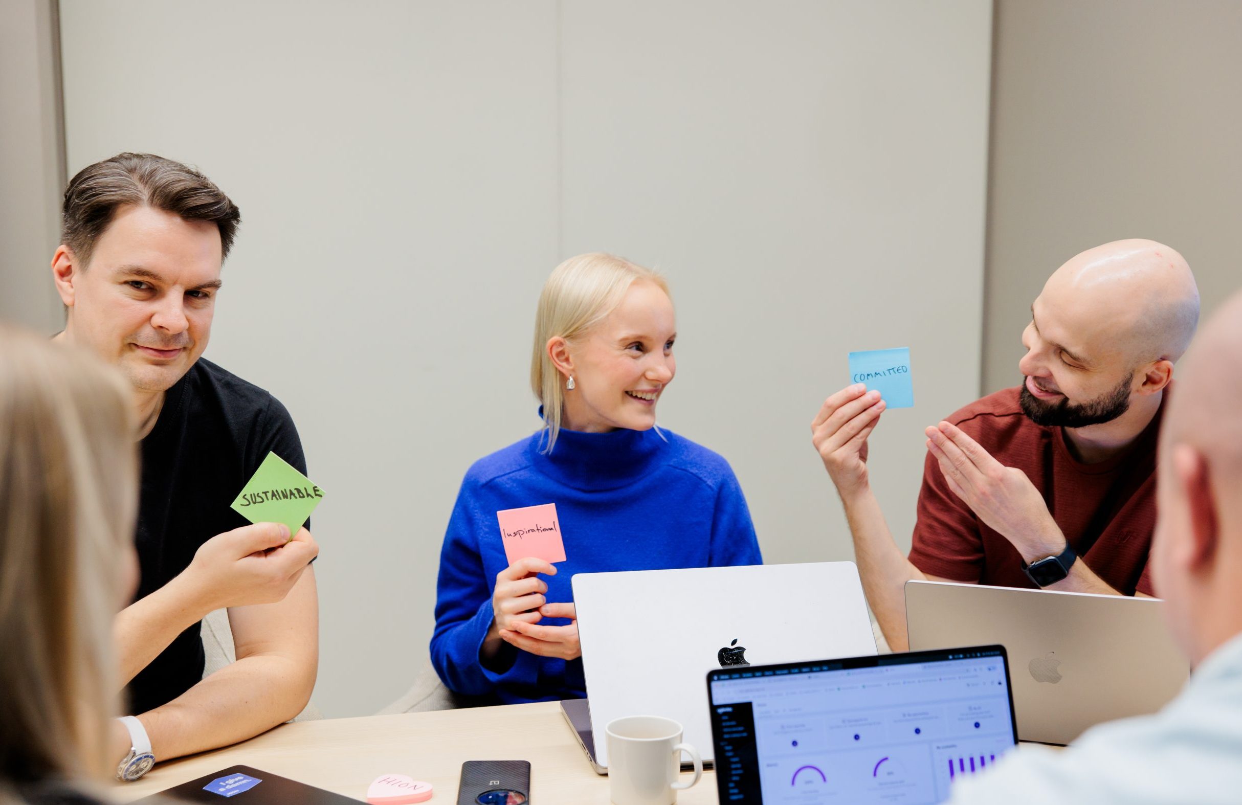 This is how our journey from words to action began | Hion